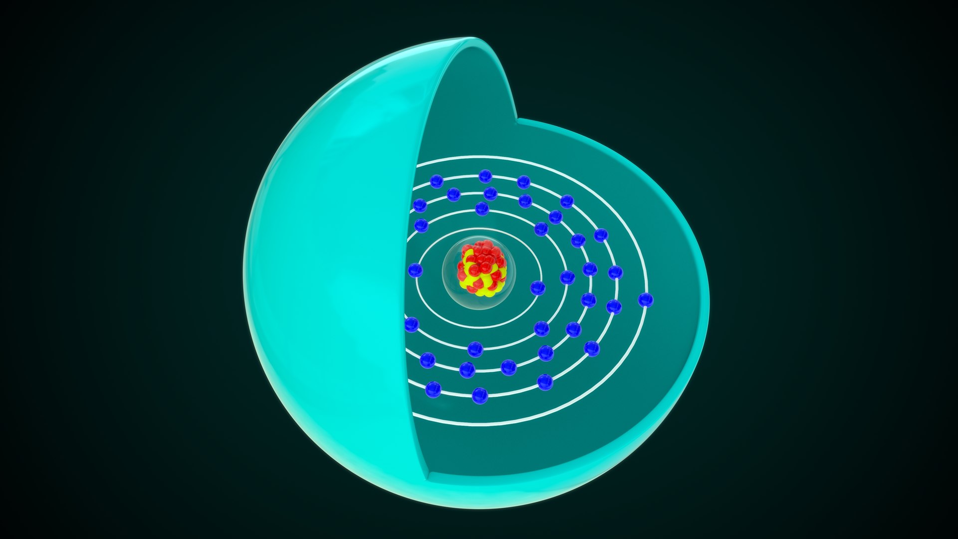 Cadmium Chemical Element 3D Model - TurboSquid 2136257