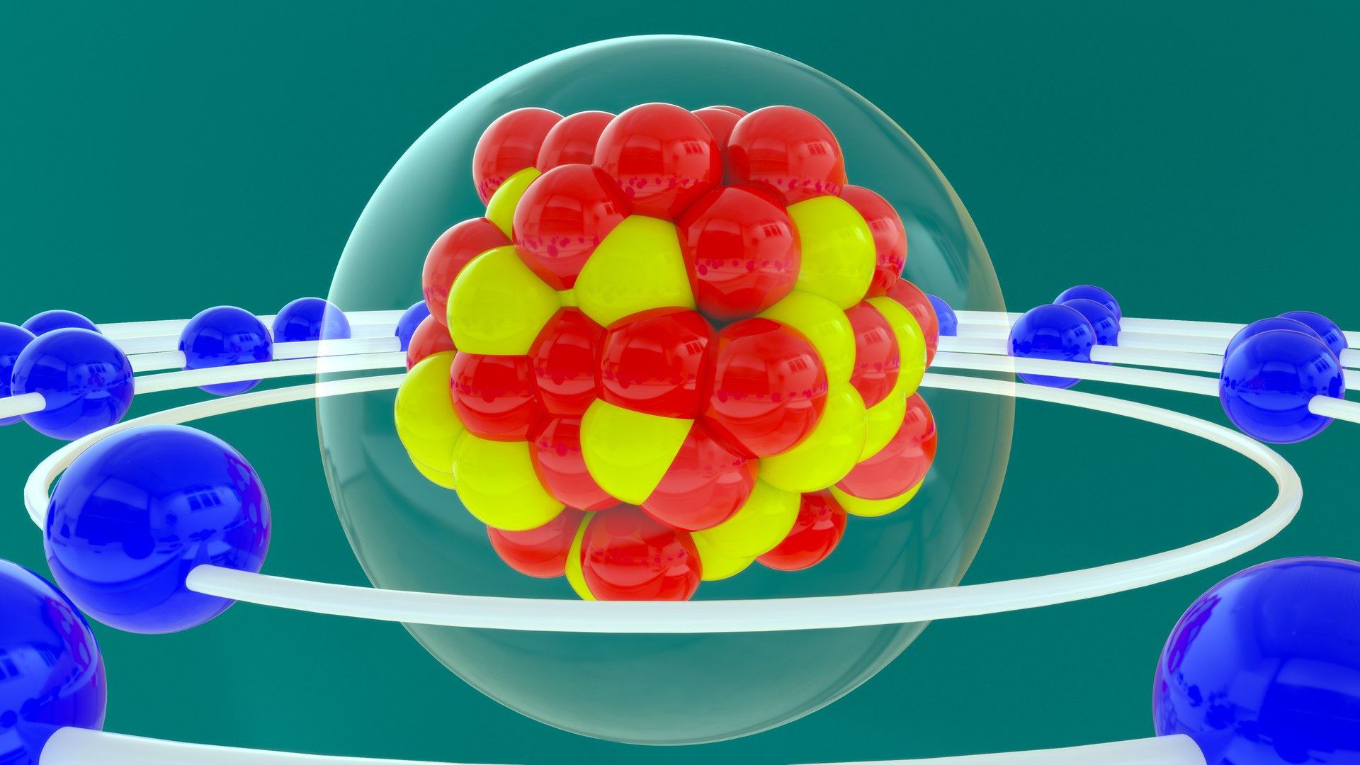 Cadmium Chemical Element 3D Model - TurboSquid 2136257