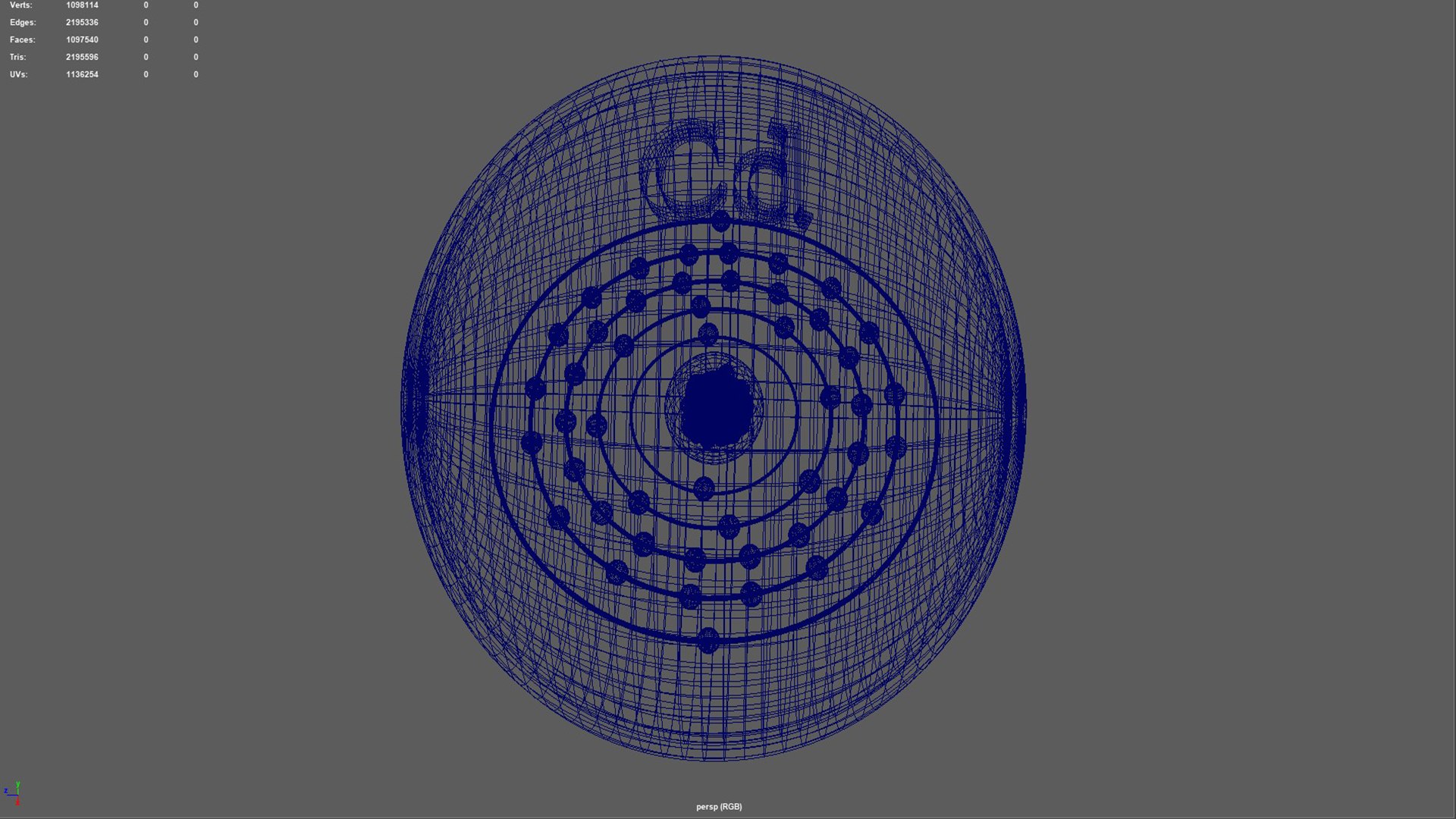 Cadmium Chemical Element 3D Model - TurboSquid 2136257