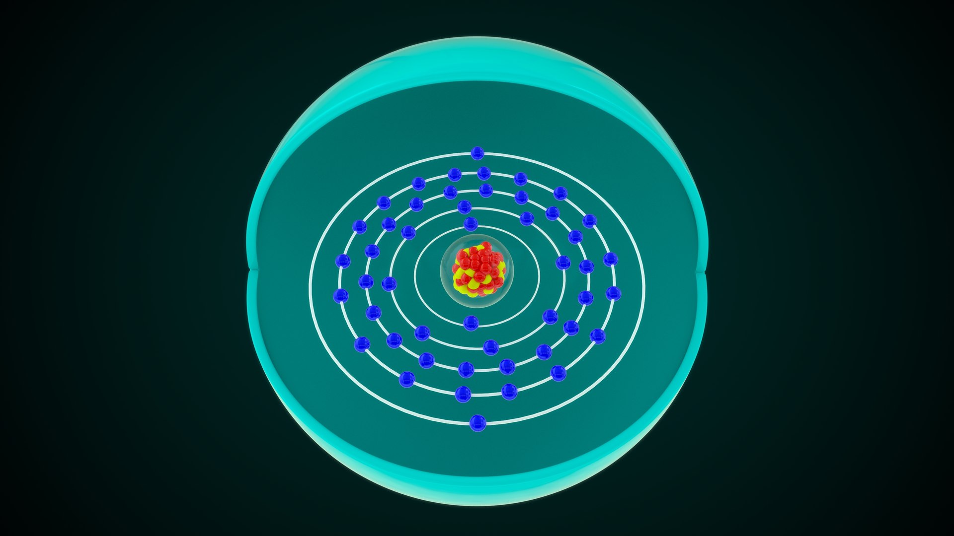 Cadmium Chemical Element 3D Model - TurboSquid 2136257