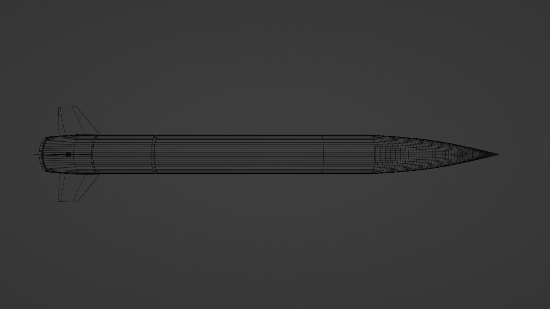 3D MLRS HIMARS Artillery Rockets And Missiles Pack Model - TurboSquid ...