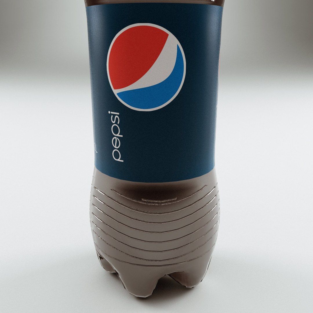 pepsi v2 2 3d model