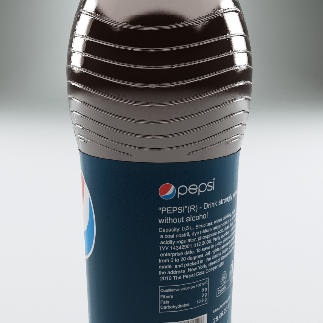 pepsi v2 2 3d model