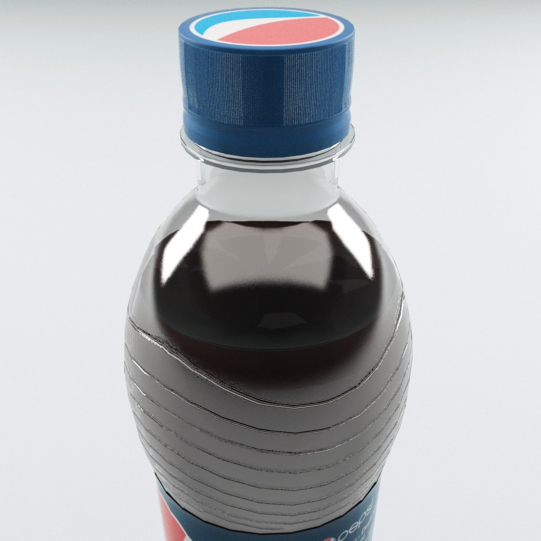 pepsi v2 2 3d model