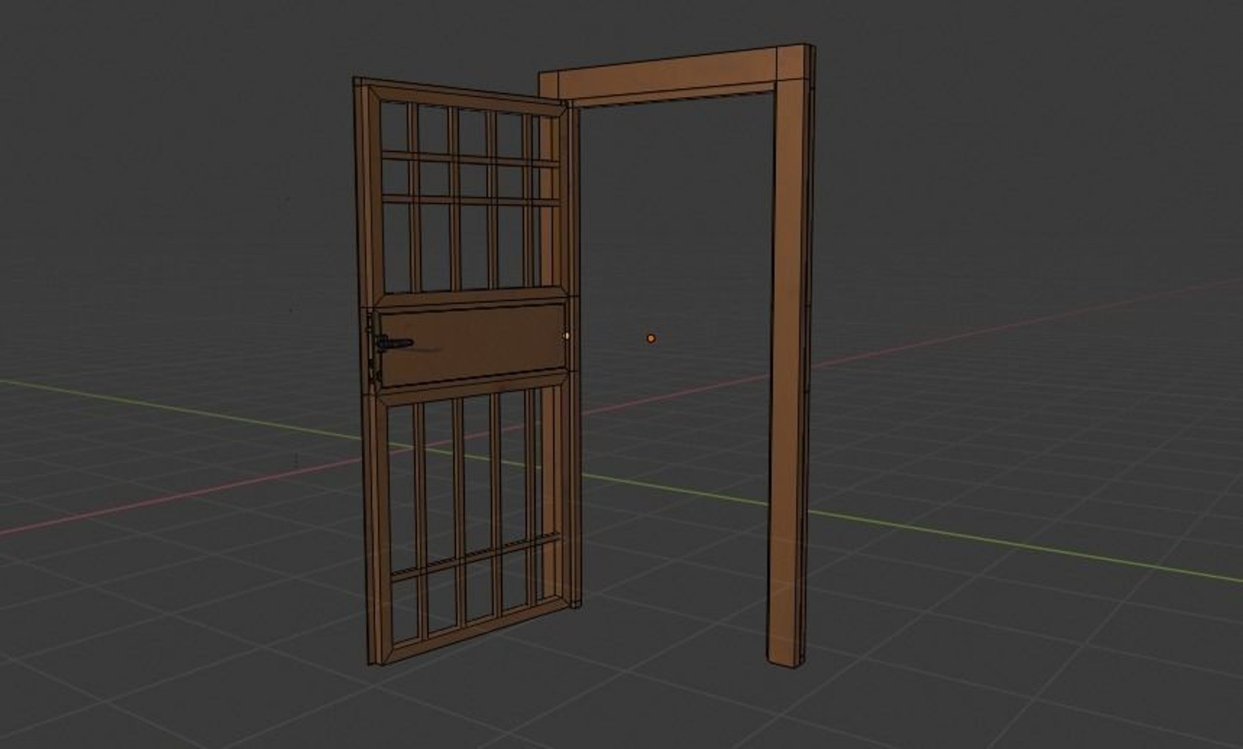 3D Door Prison Model - TurboSquid 2133534