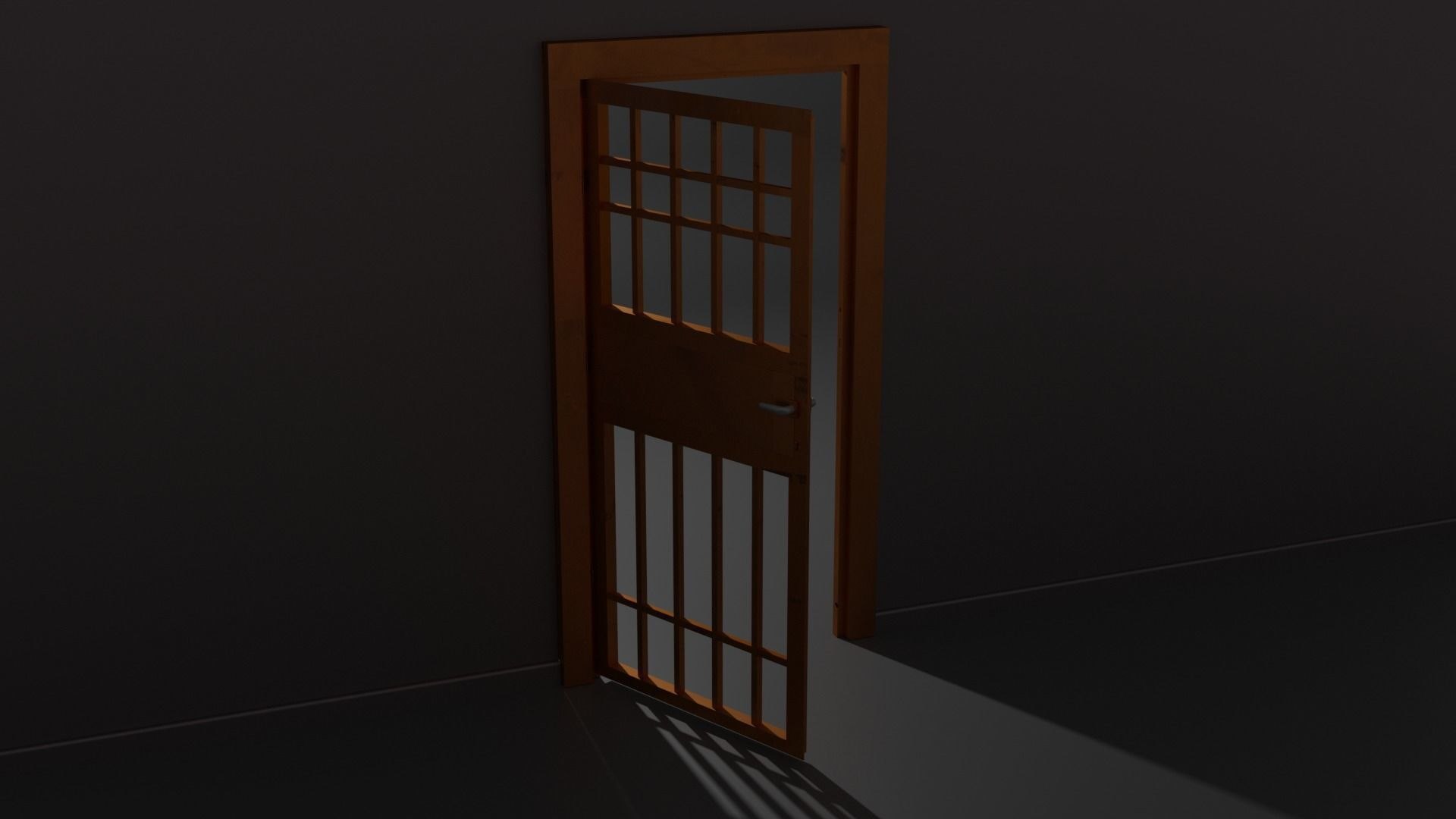 3D Door Prison Model - TurboSquid 2133534