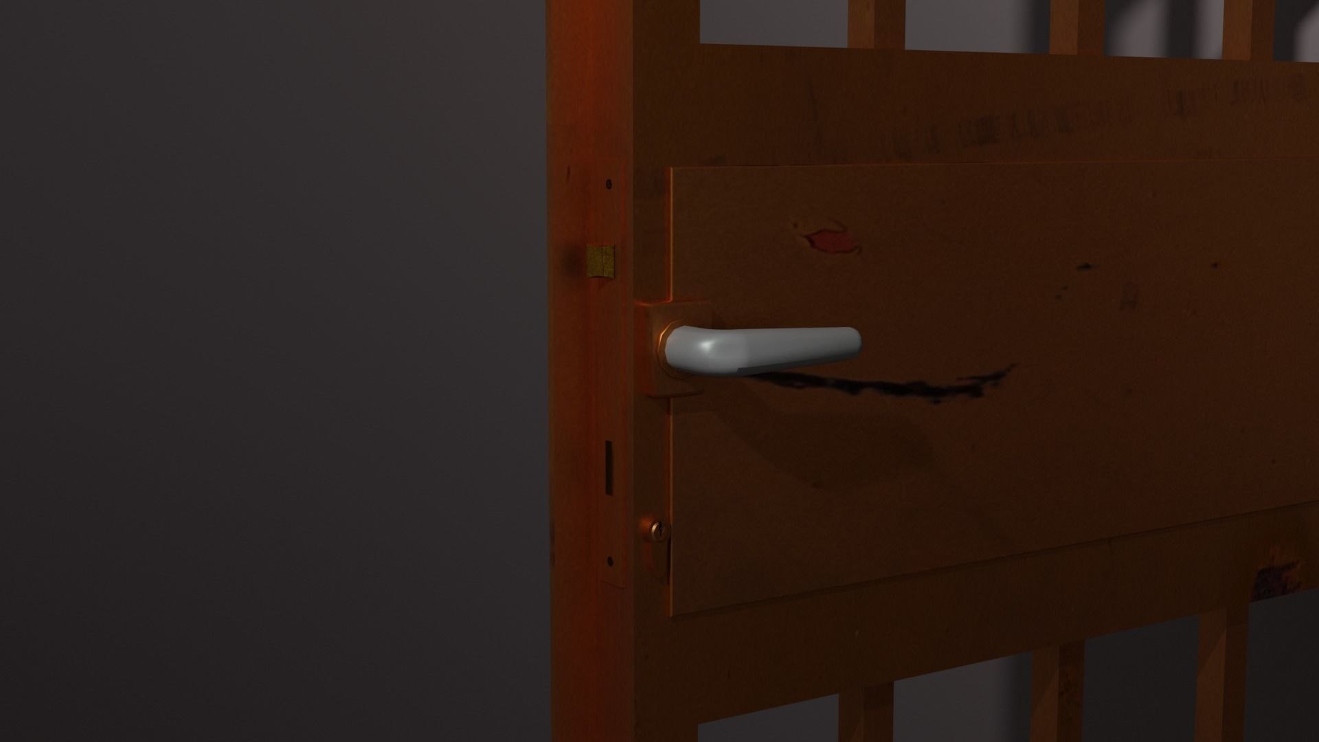 3D Door Prison Model - TurboSquid 2133534