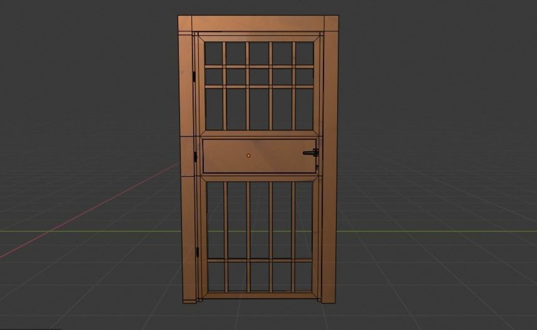 3D Door Prison Model - TurboSquid 2133534