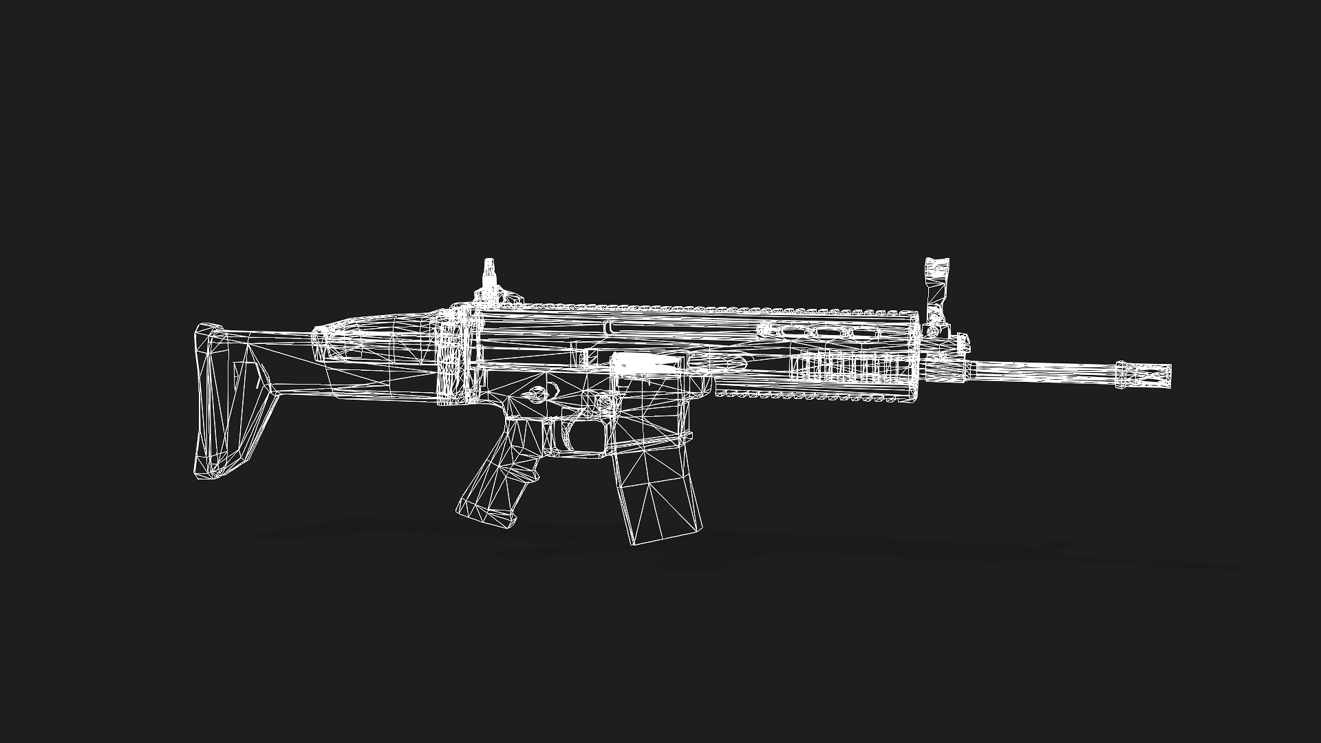 Weapon Ready Unreal Model - TurboSquid 1702445