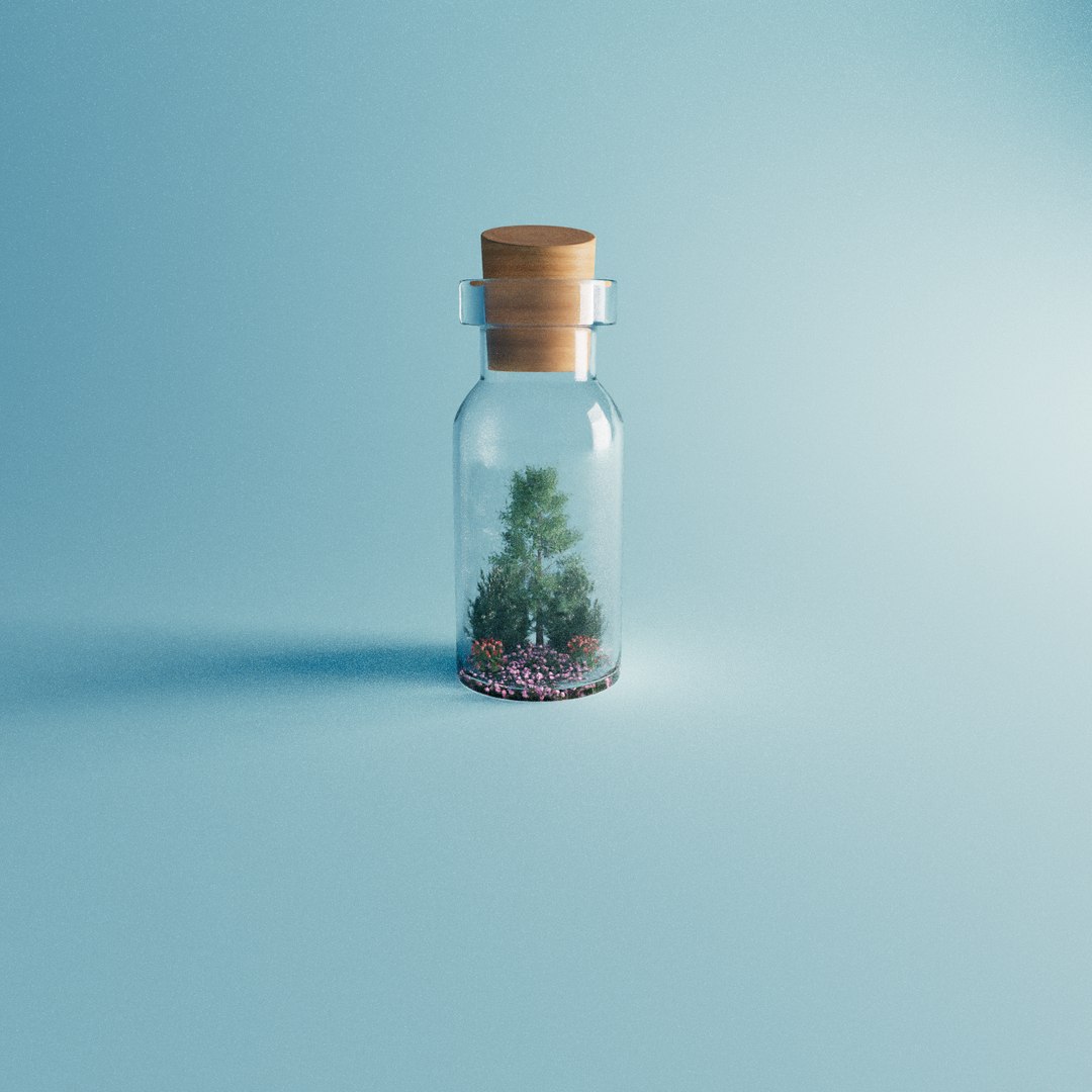 Mini Bottles 3D Model - TurboSquid 2057789