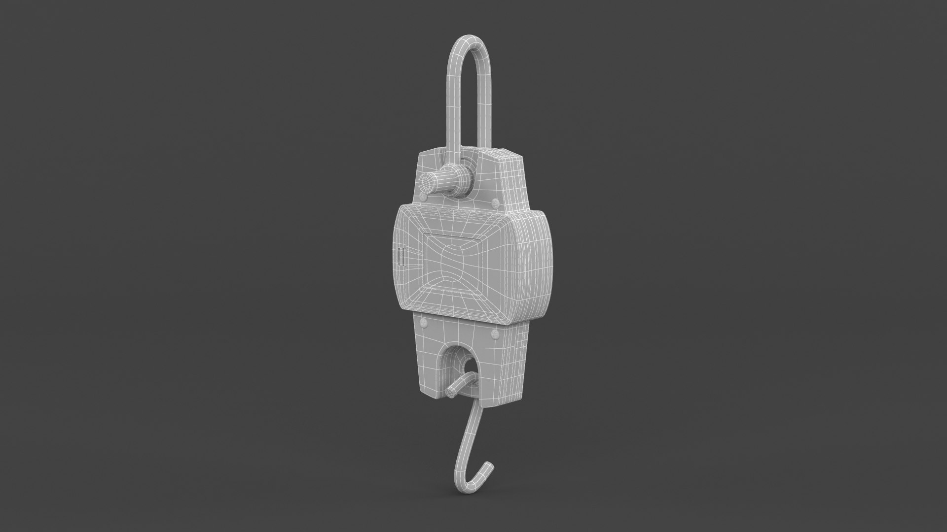 3D Hanging Weight Scale - TurboSquid 2098986