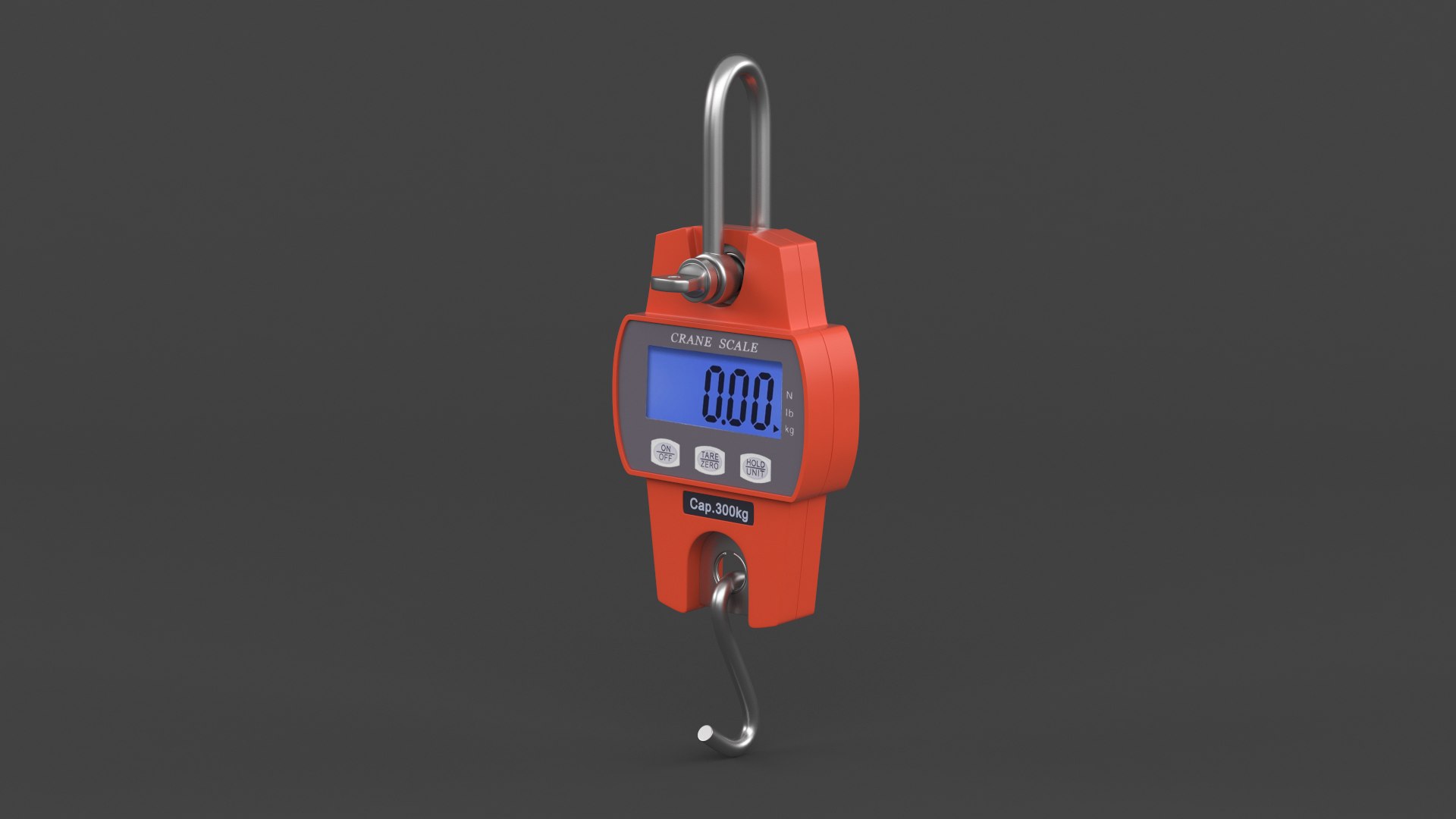 3D Hanging Weight Scale - TurboSquid 2098986