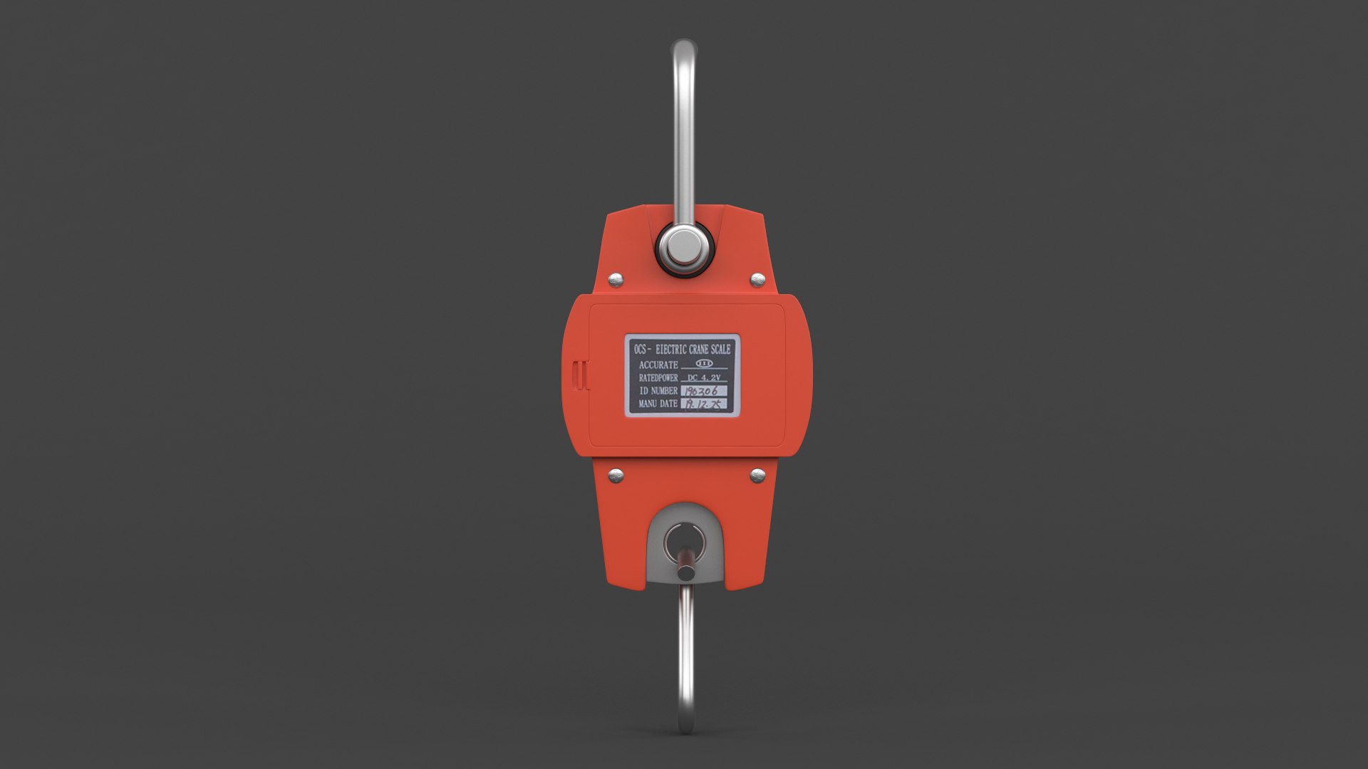 3D Hanging Weight Scale - TurboSquid 2098986