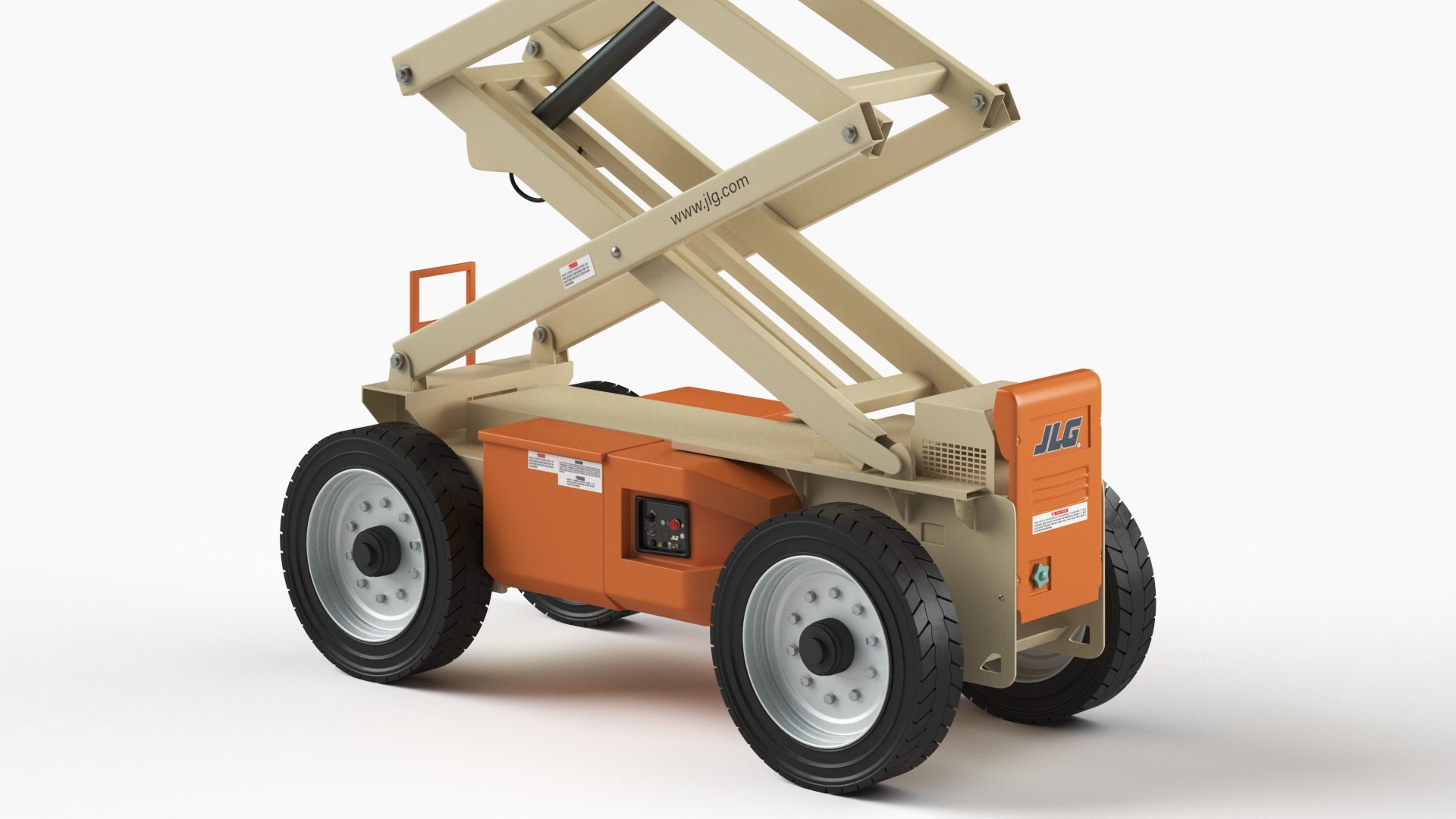 Lift Scissor Jlg 3D Model - TurboSquid 1627372