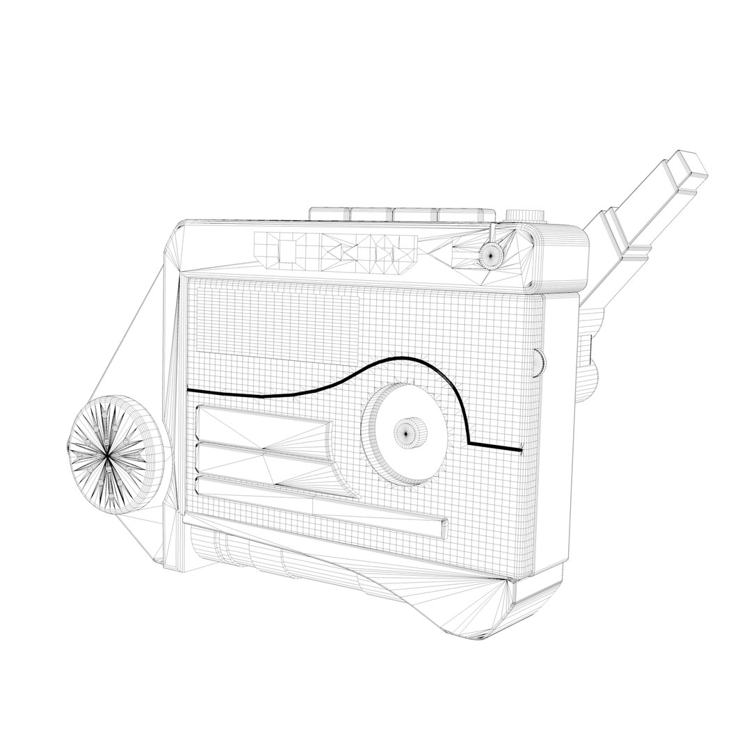 3D Talkboy Recording Device Model - TurboSquid 1294080