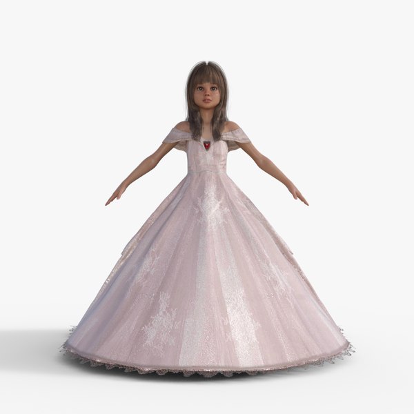 3D Princess Models | TurboSquid