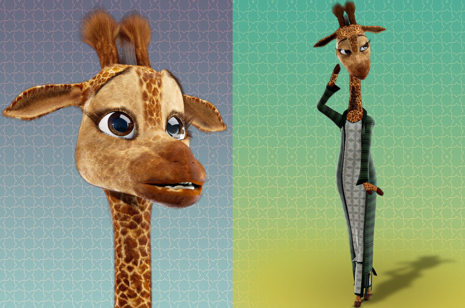 3D Model Cartoon Animals Rigged V3 - TurboSquid 2010090
