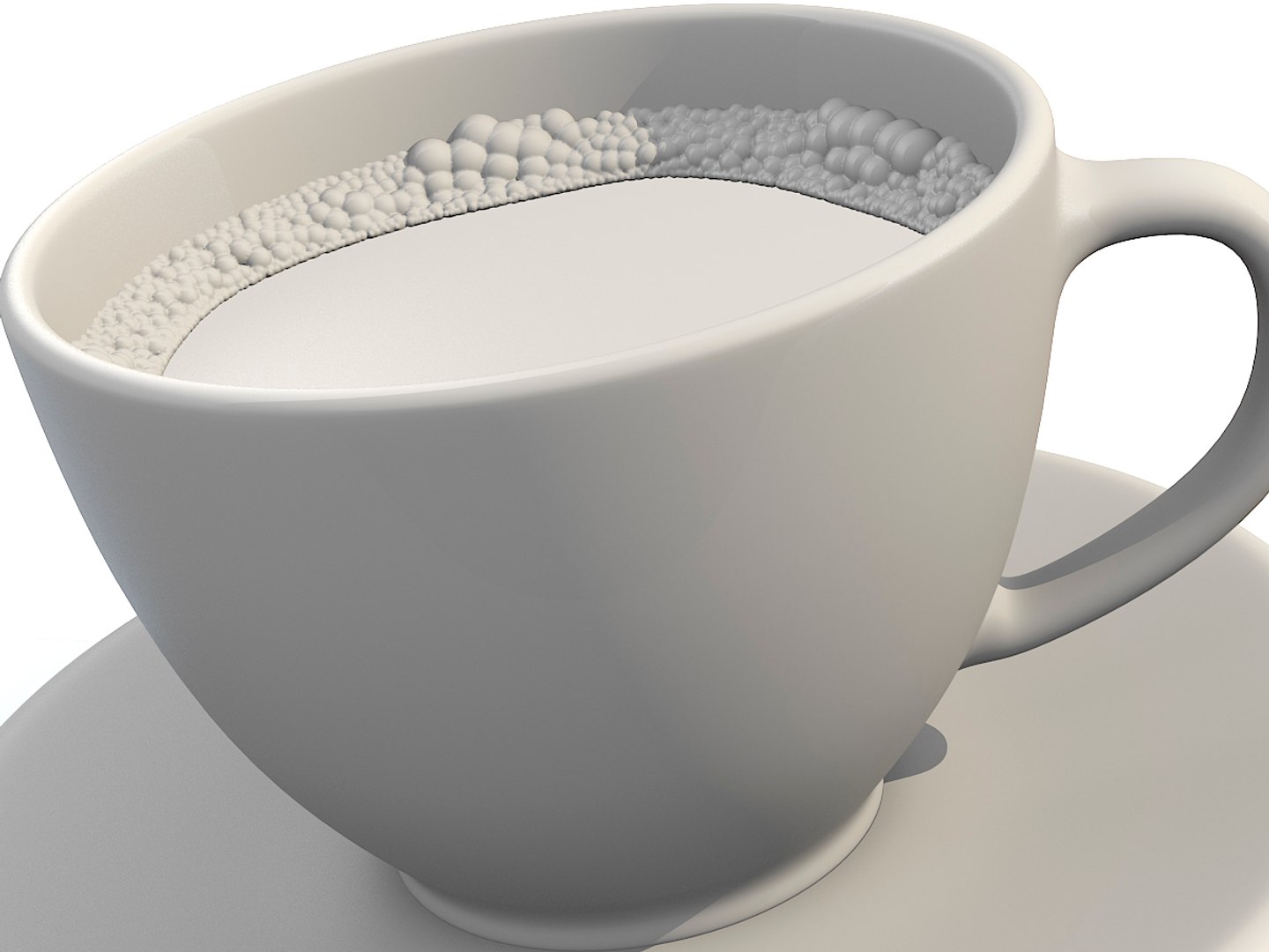 3ds max realistic coffee cup
