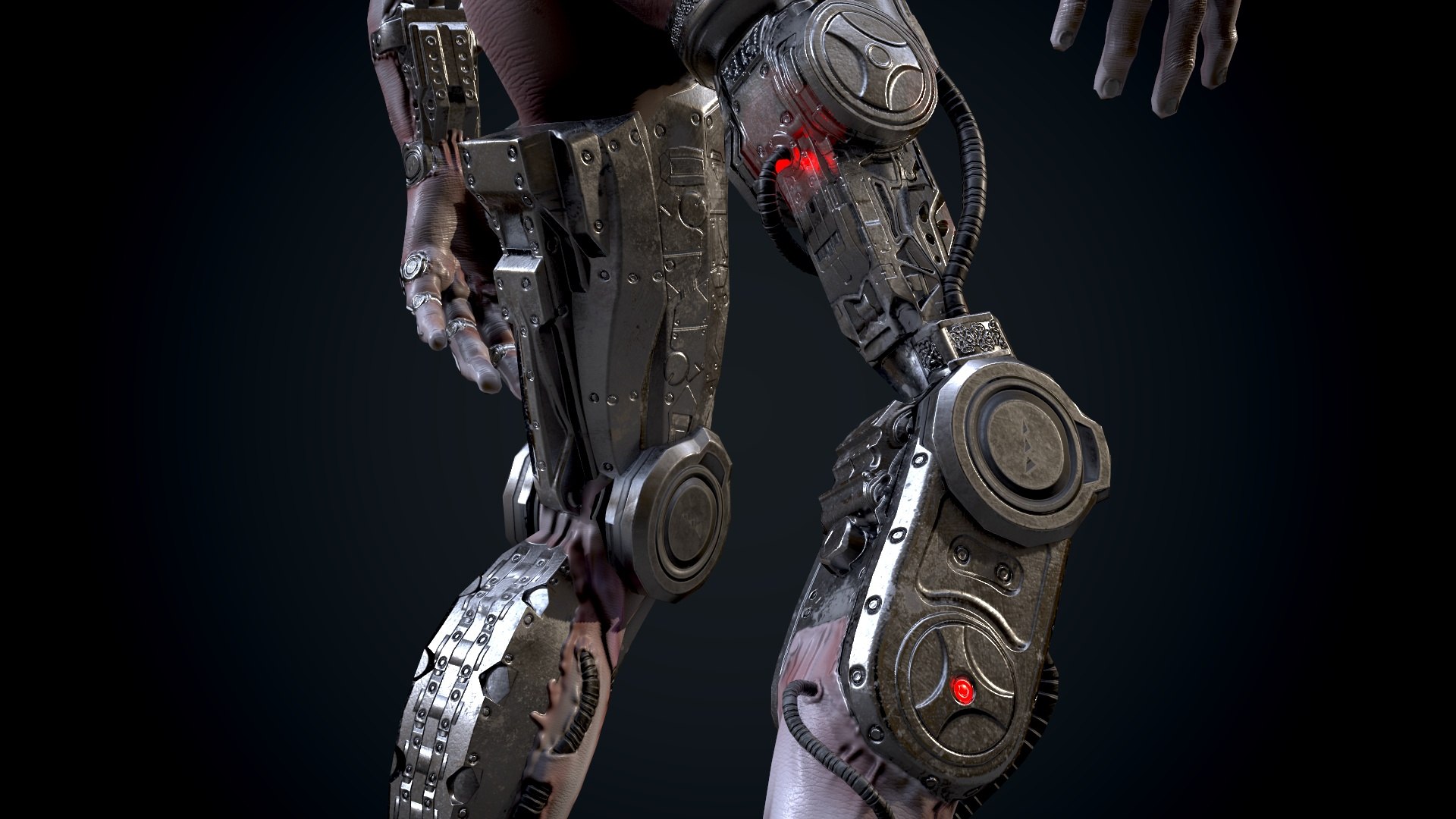 Cyber Mutant 3D Model - TurboSquid 1998734