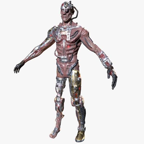 Cyber mutant 3D model - TurboSquid 1998734