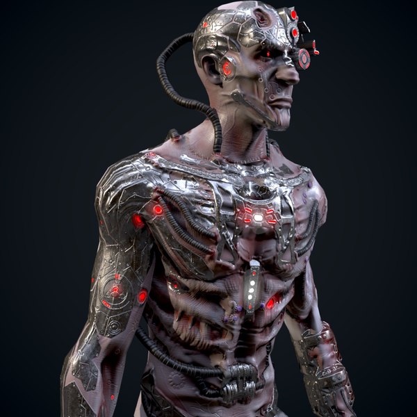 Robot Horror 3D Models for Download | TurboSquid