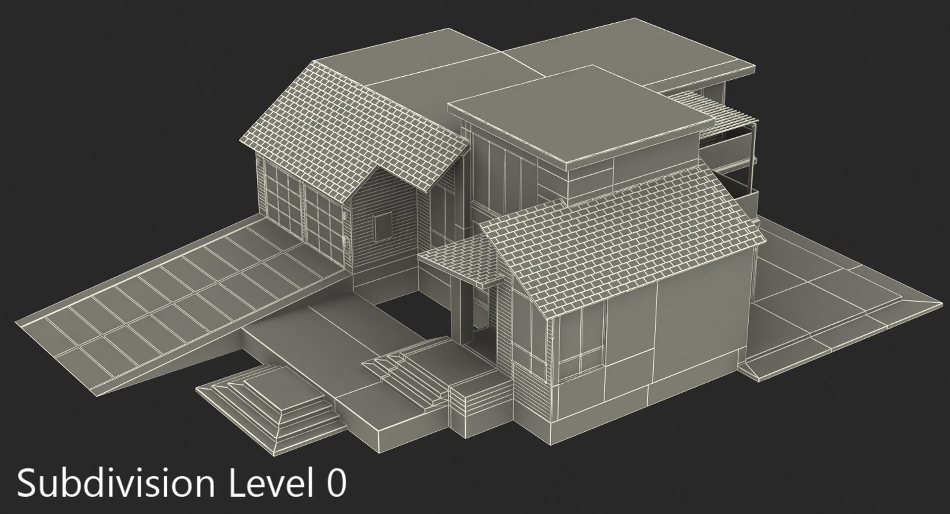 3D Model Smart House Design - TurboSquid 1251983