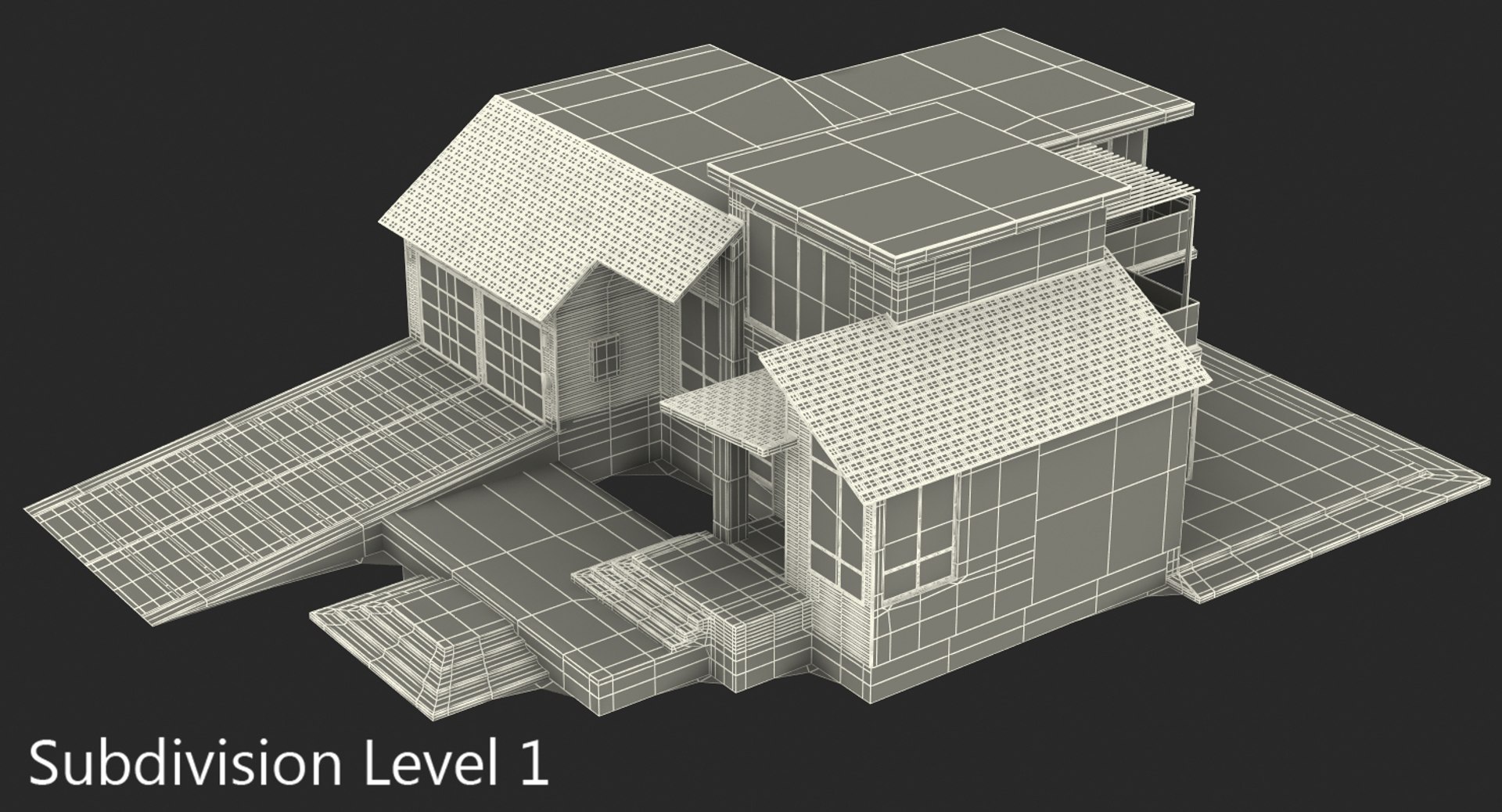 3D Model Smart House Design - TurboSquid 1251983