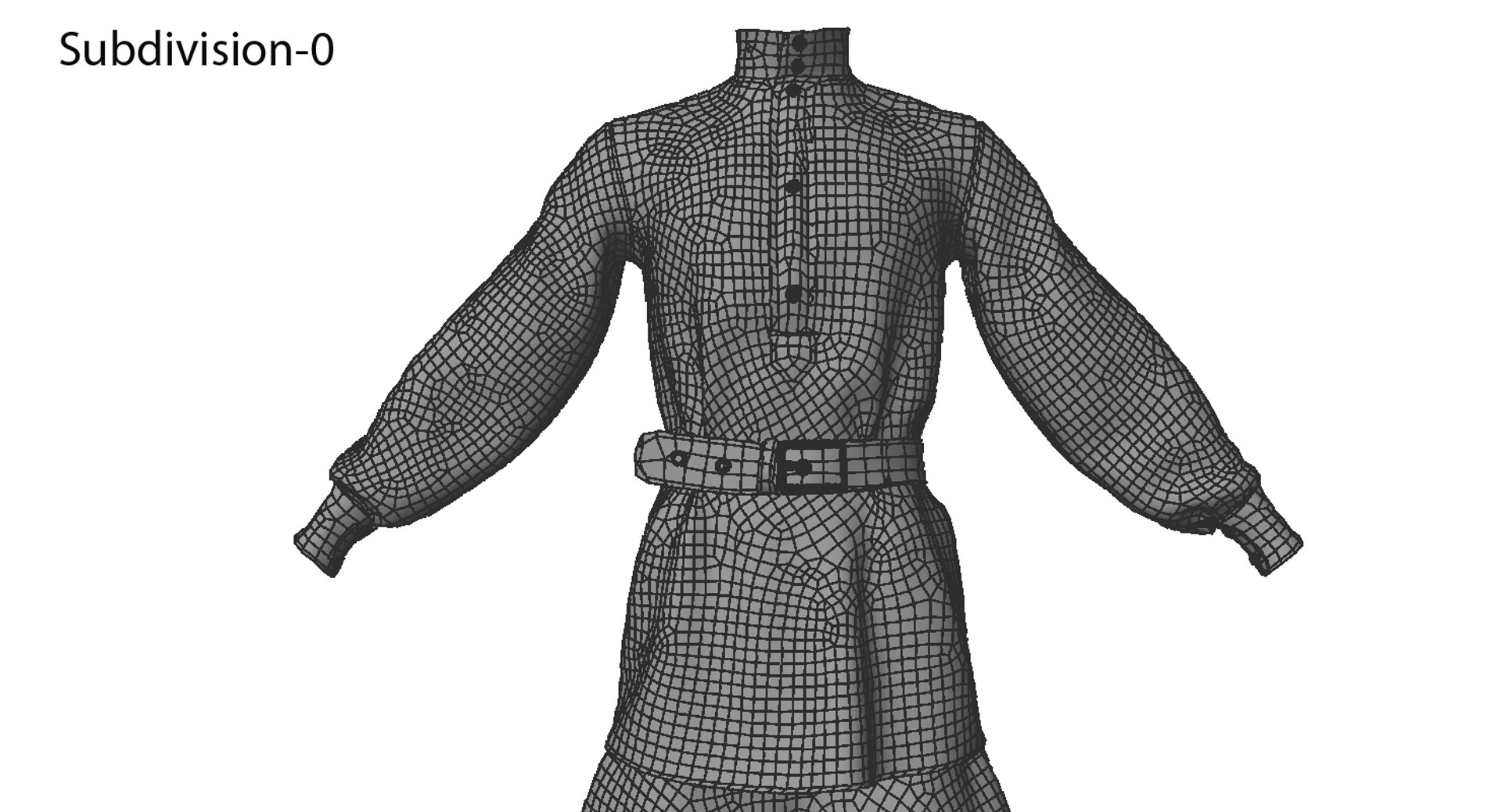 3D Uniform Gaming Model - TurboSquid 1192487