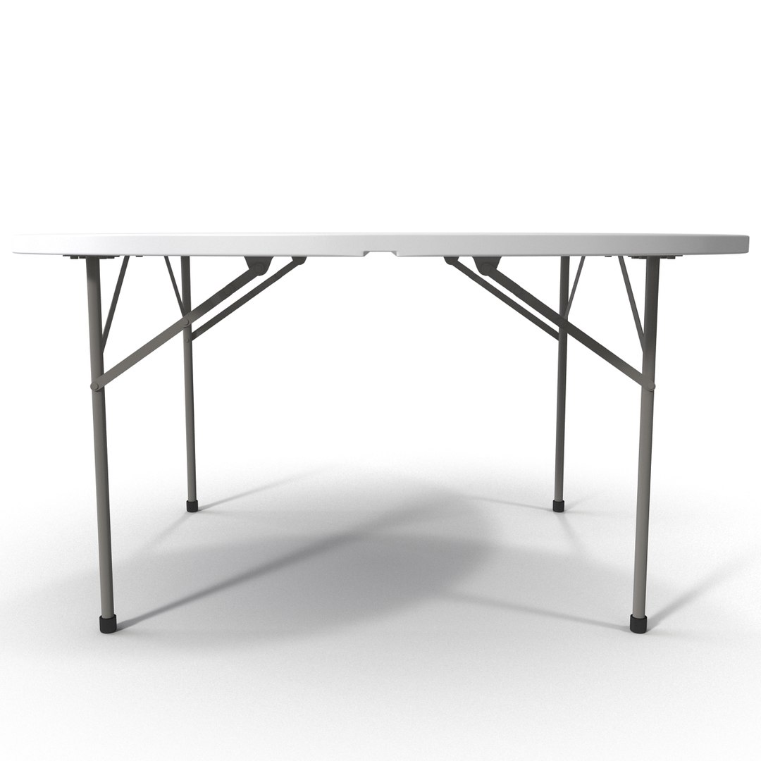 Folding Table 3d 3ds