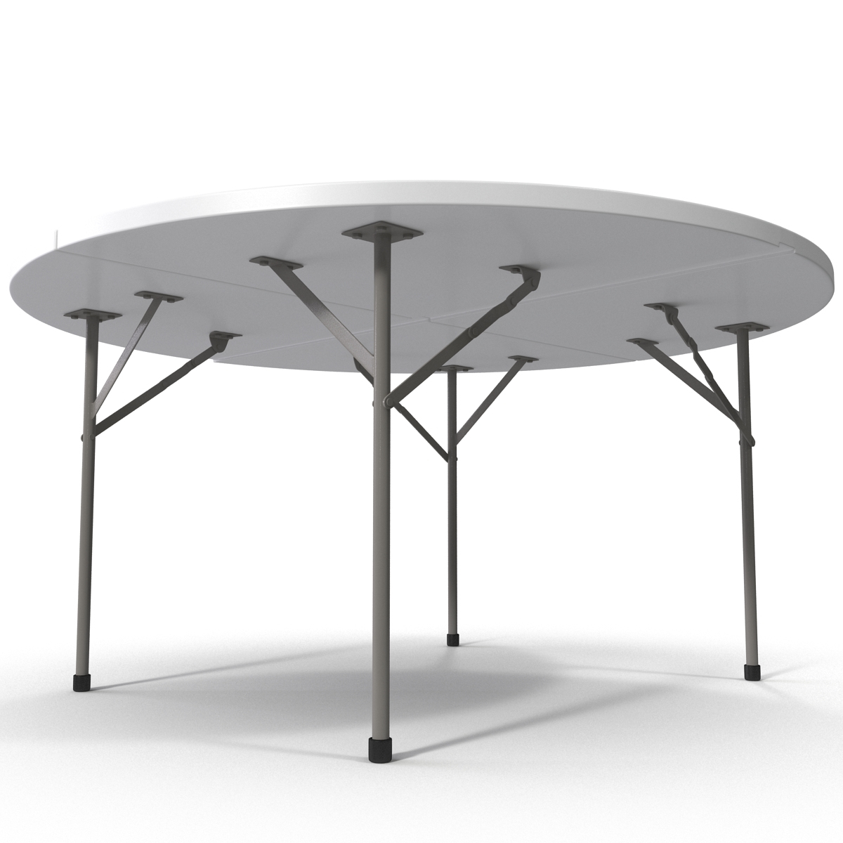 folding table 3d 3ds