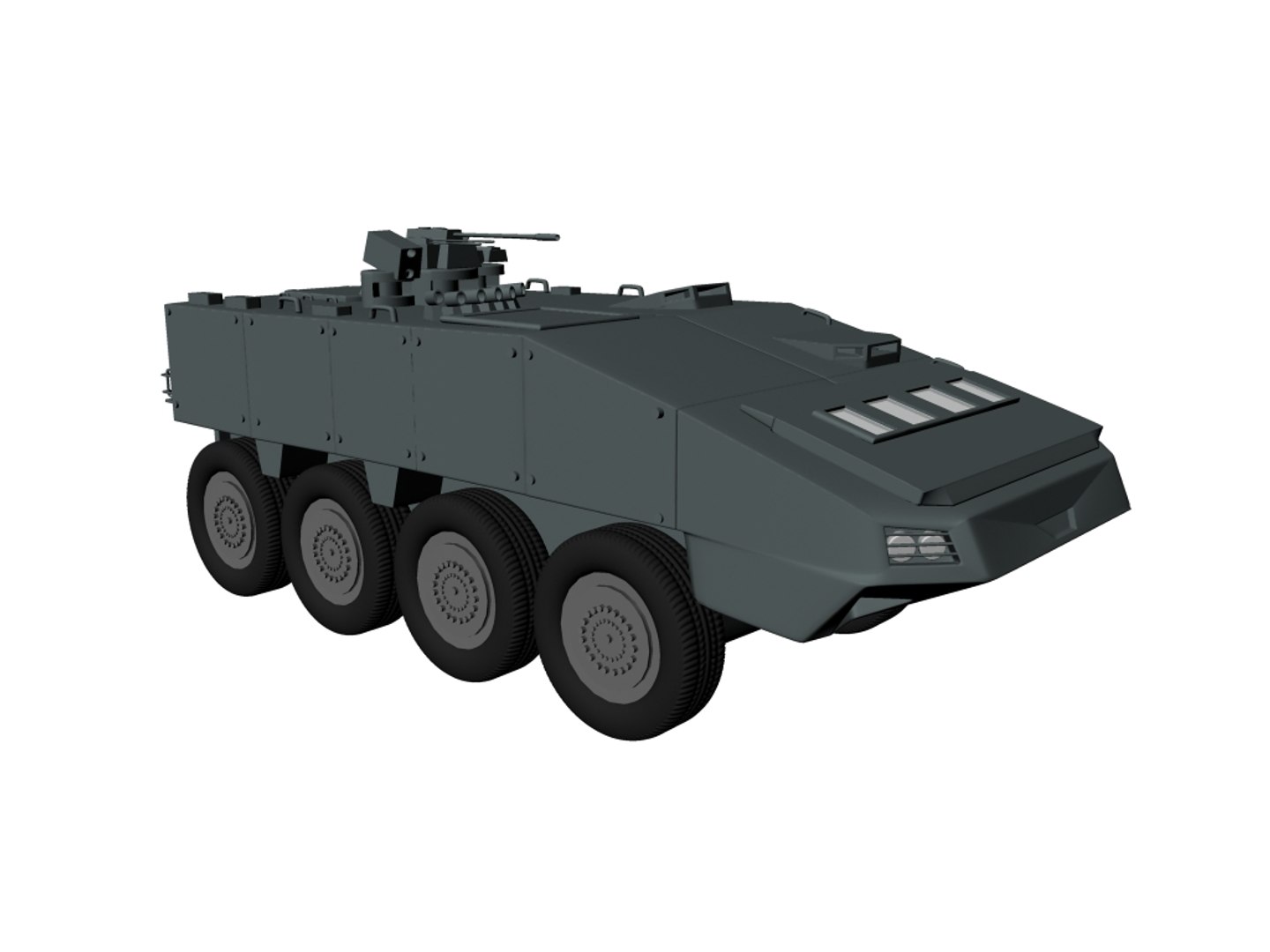 3D tank terrex - TurboSquid 1175059