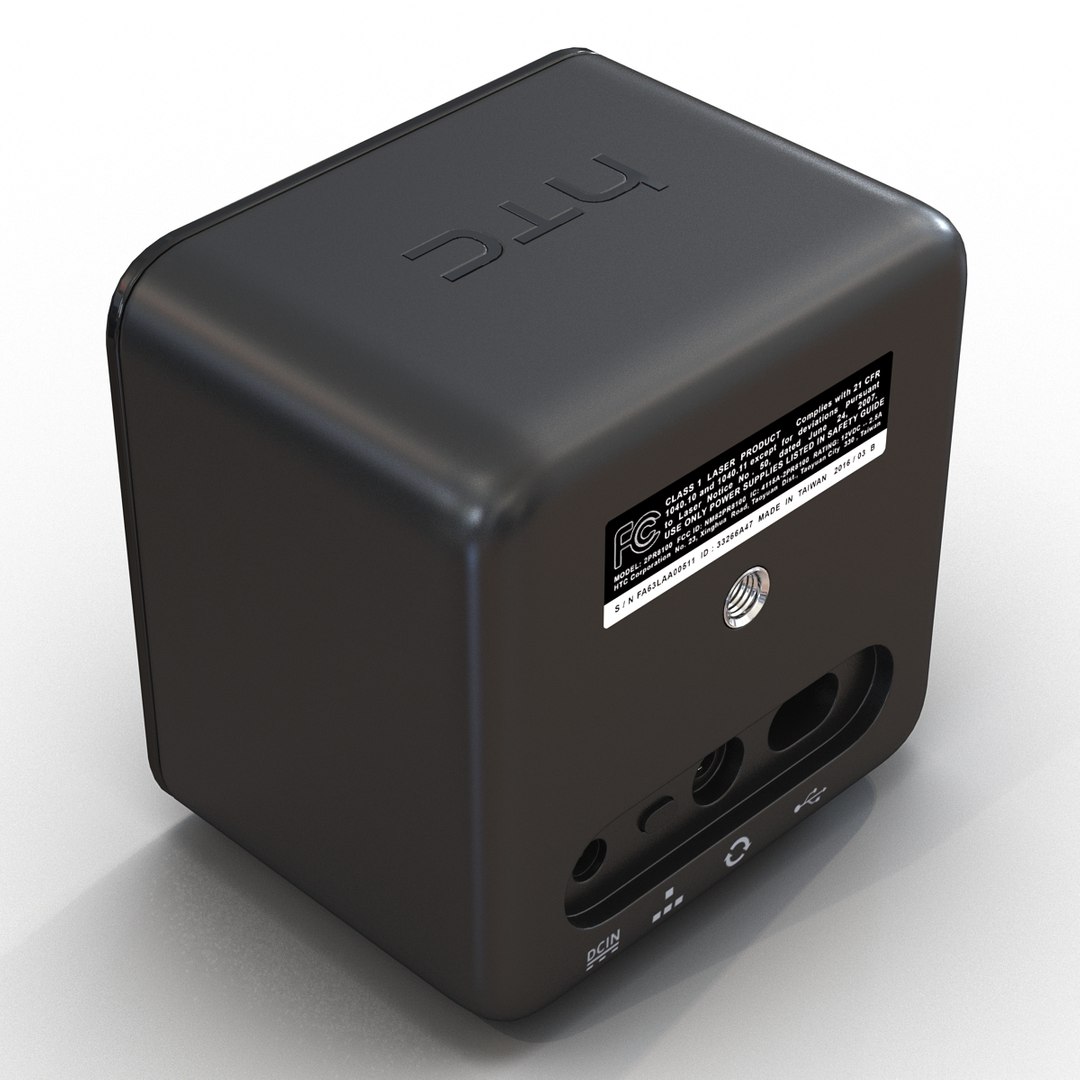 3d model htc vive base station