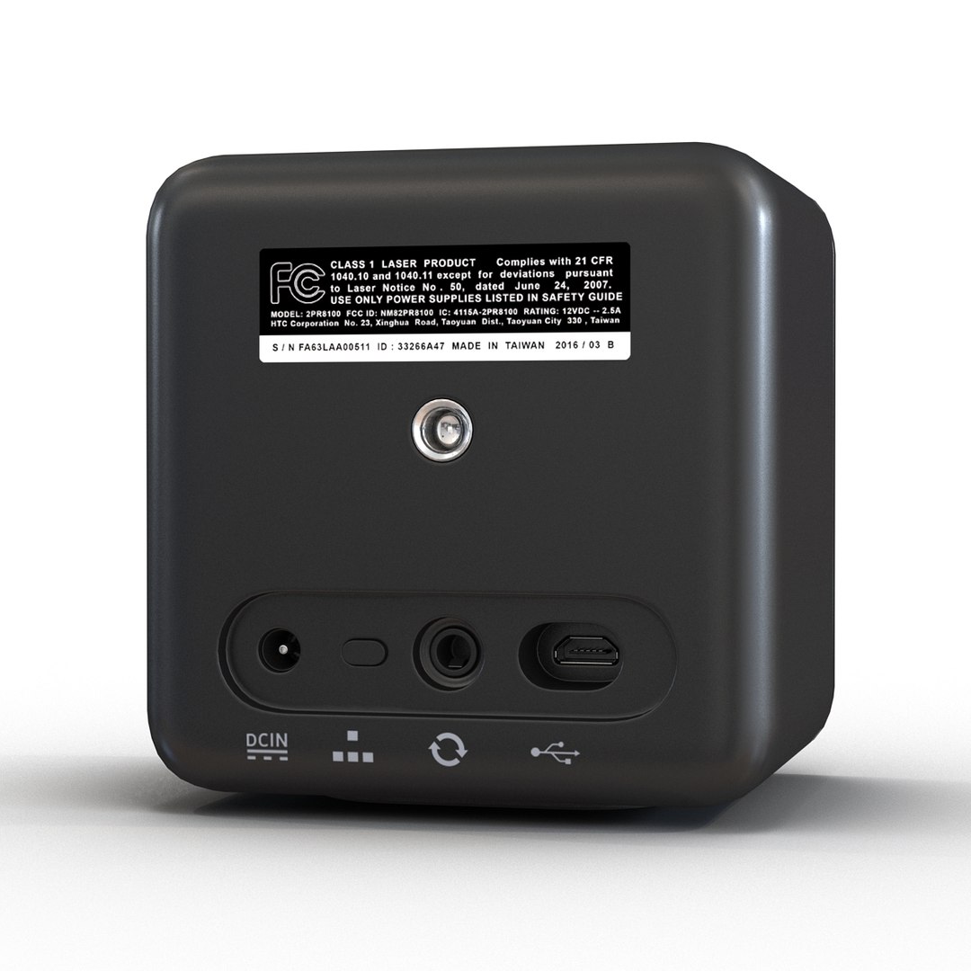 3d model htc vive base station