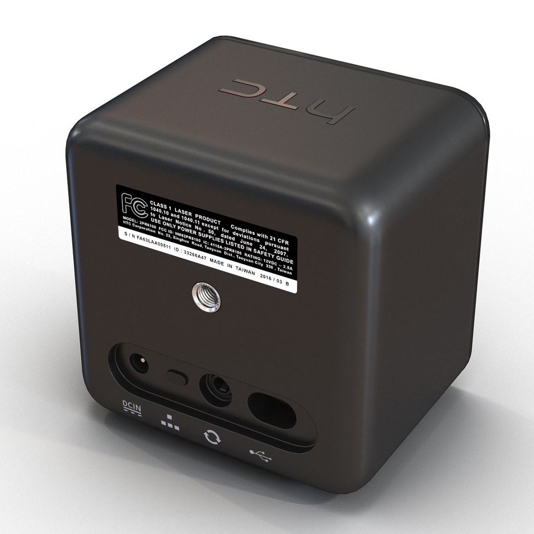 3d model htc vive base station