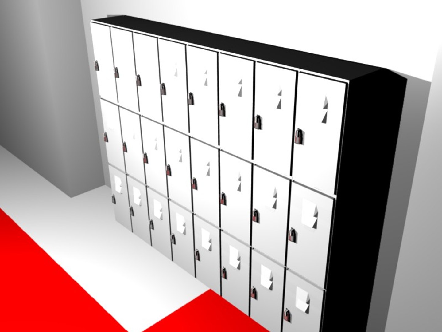 3d lockers