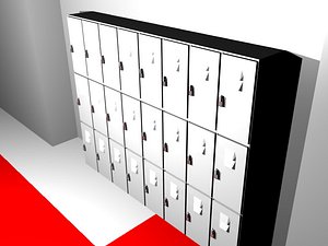 Locker Room Blender Models for Download | TurboSquid