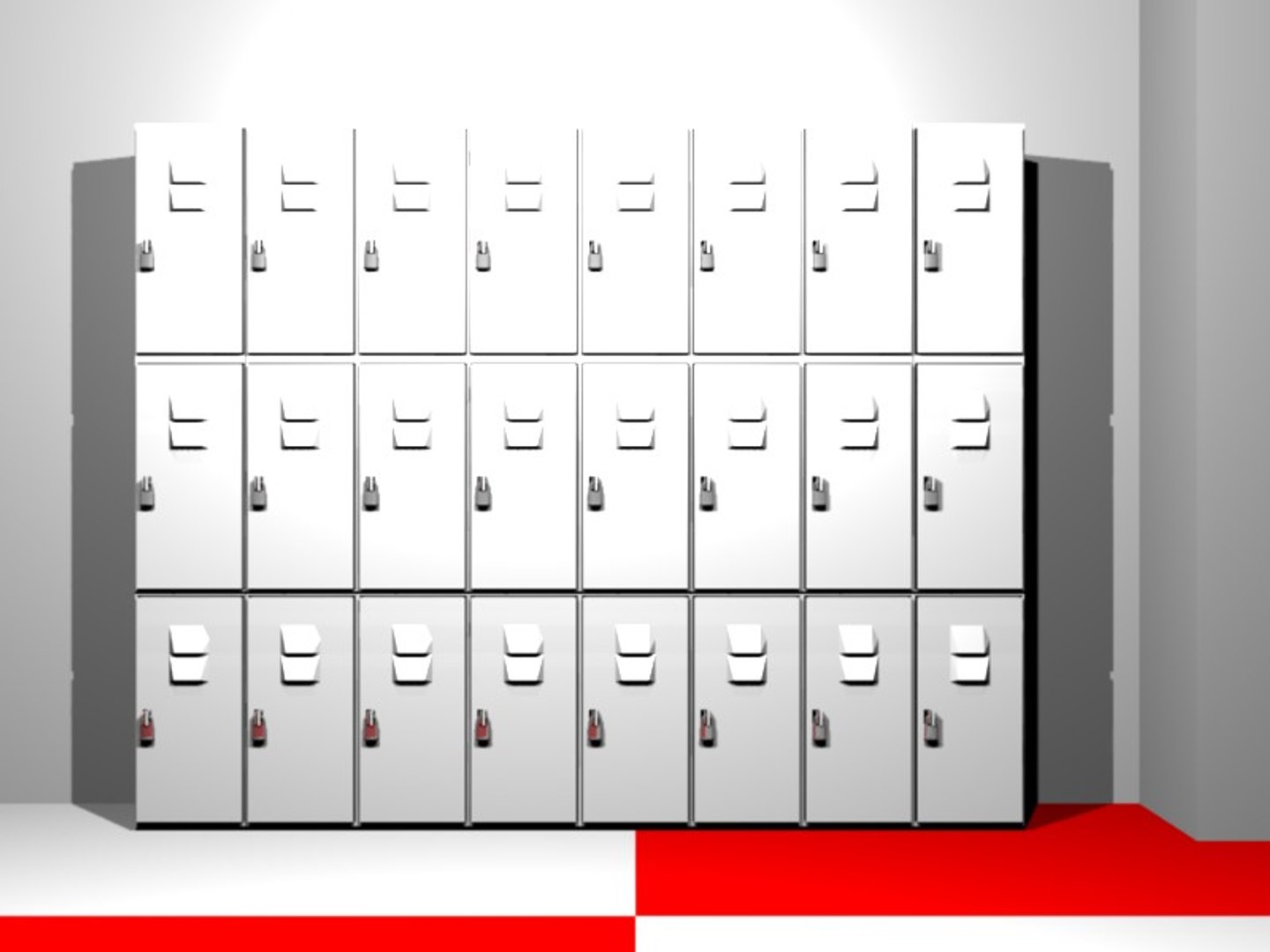 3d lockers