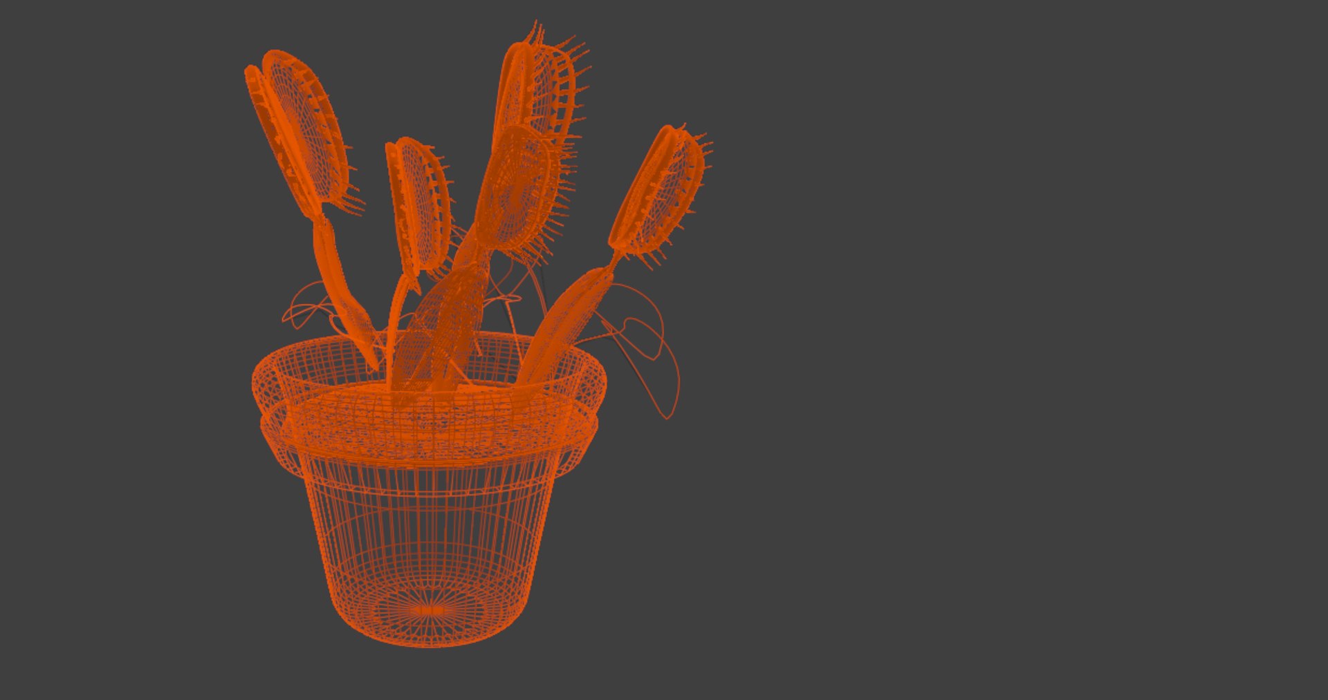 3D CARNIVOROUS PLANT model - TurboSquid 2182892