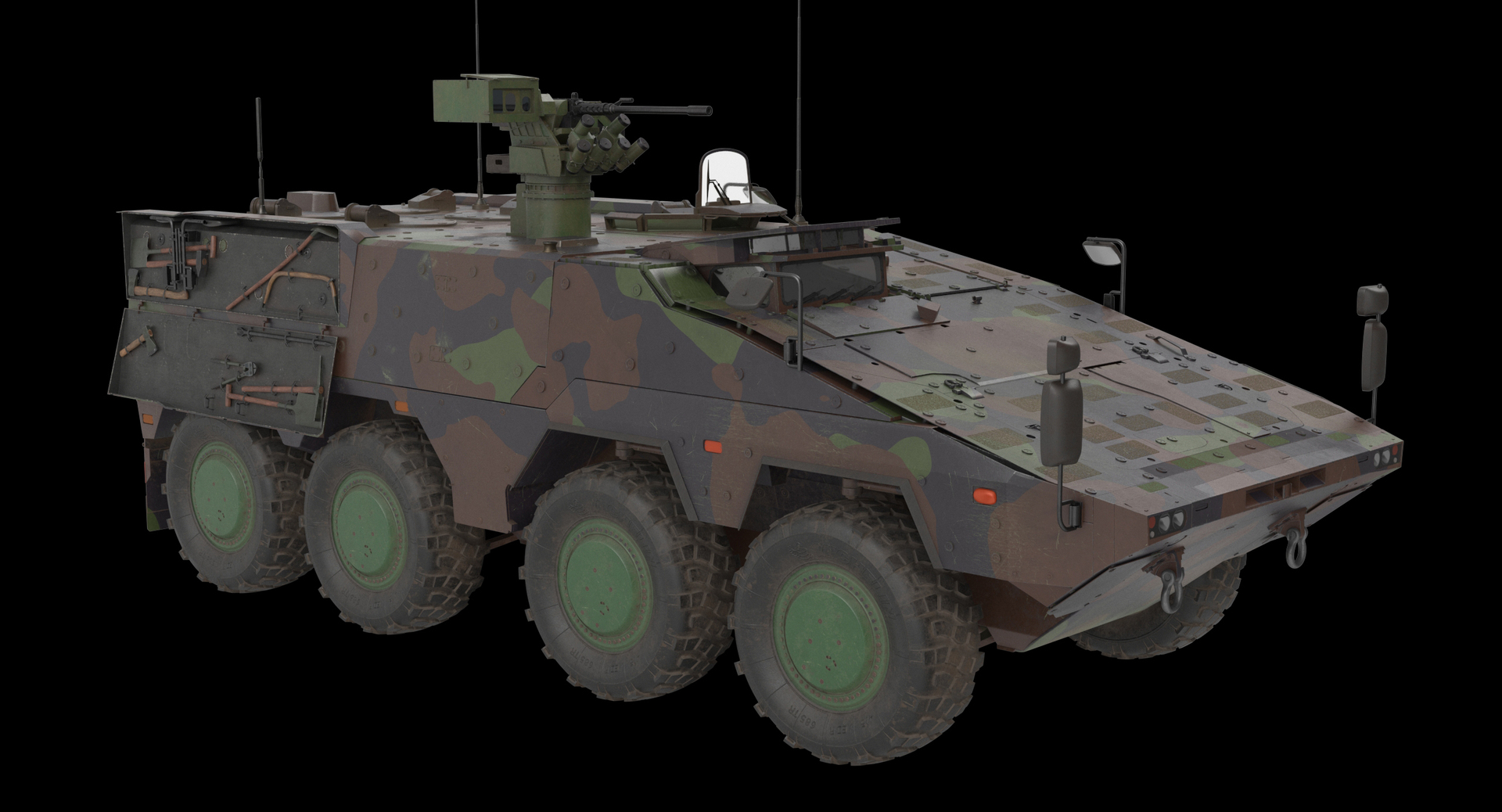 3D apc boxer - TurboSquid 1450651