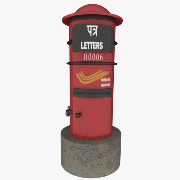 Pillar Box 3D Models for Download | TurboSquid