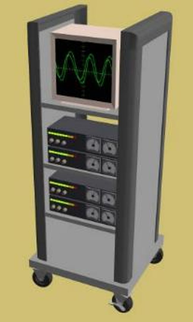 Electrnic Rack Meters Cb