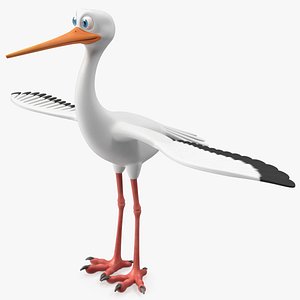 Stork 3D Models for Download | TurboSquid