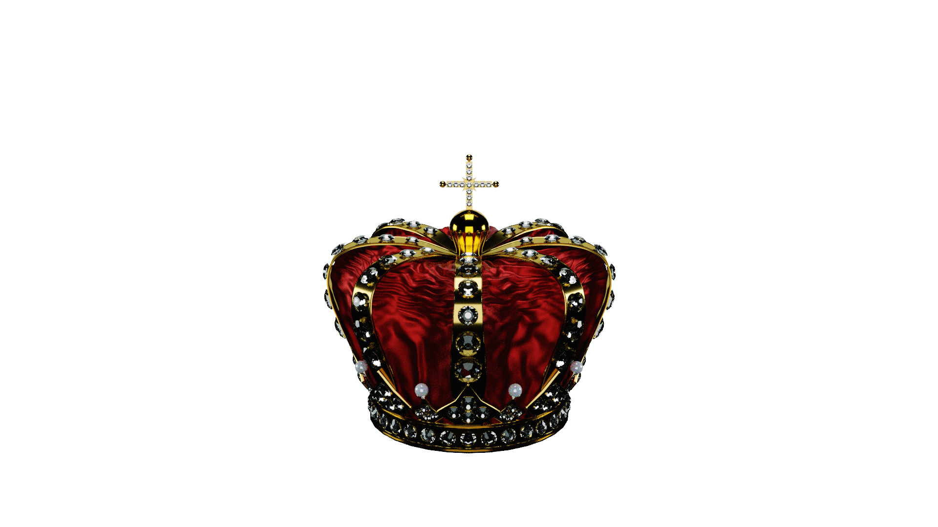 Crown 3D Model - TurboSquid 2154798