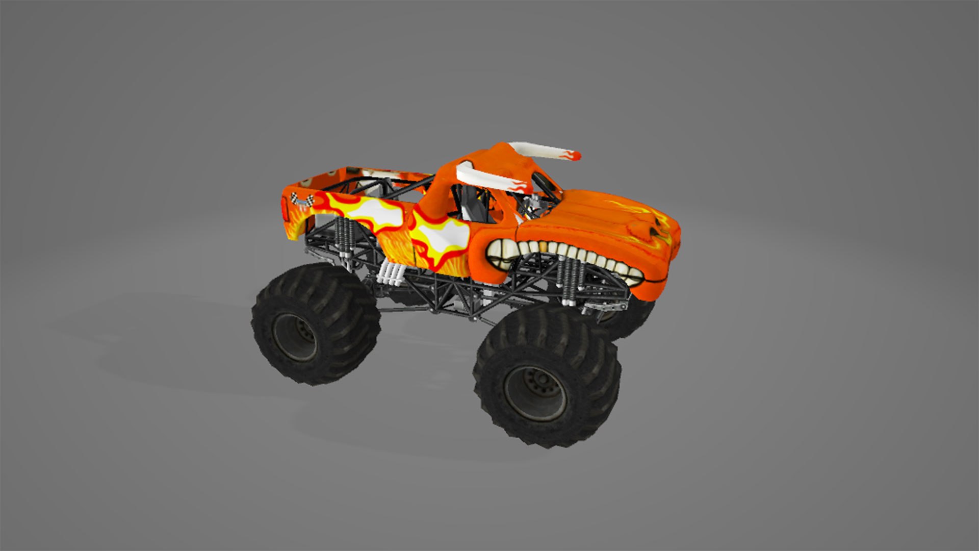 Monster Truck 3D Model - TurboSquid 2076082