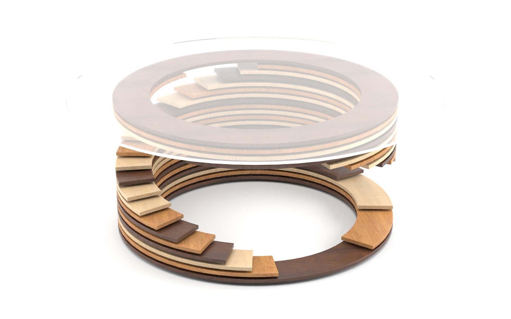 Wooden Table Parametric Model - TurboSquid 1663268