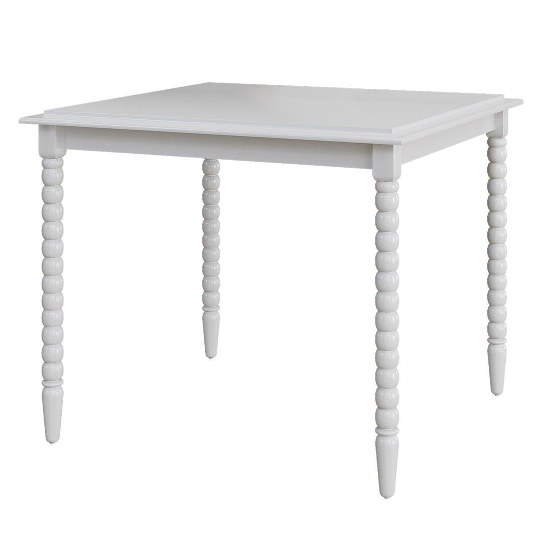Jenny Lind Kids Play Table 3D Model - TurboSquid 2313109