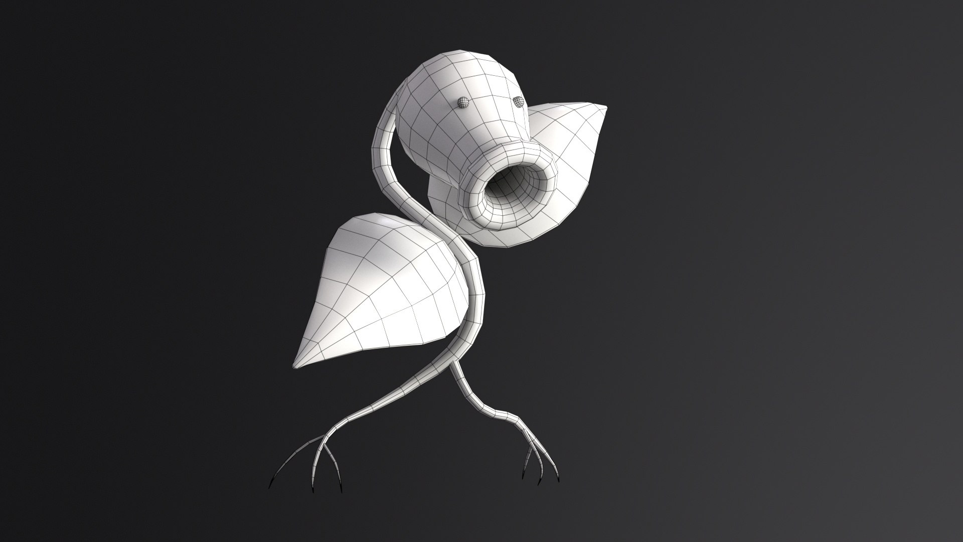 Bellsprout Pokemon 3D Model - TurboSquid 2167904