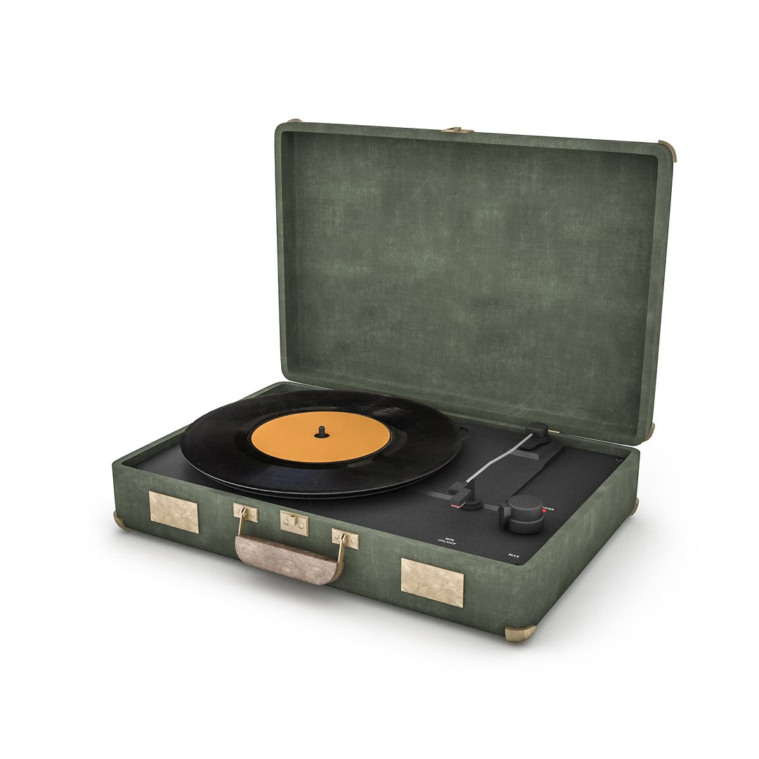 3D model turntables model - TurboSquid 1867768