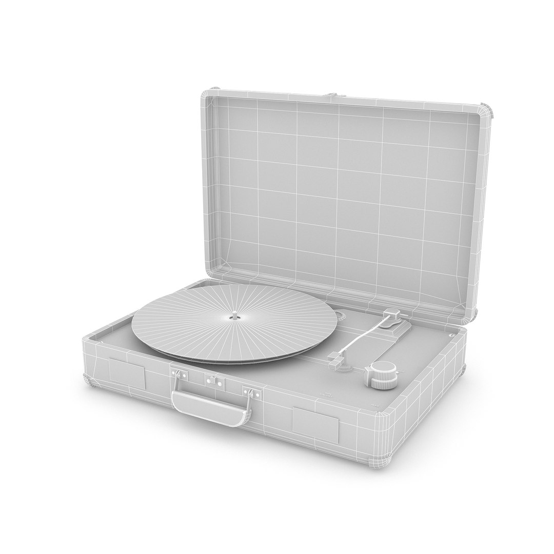 3D model turntables model - TurboSquid 1867768