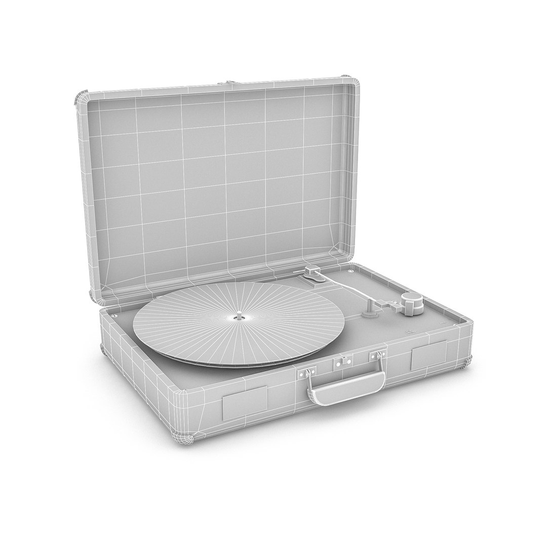 3D model turntables model - TurboSquid 1867768